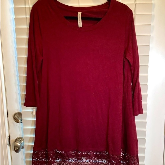 Zenana Outfitters | Tops | New Zenana Premium Top Large | Poshmark